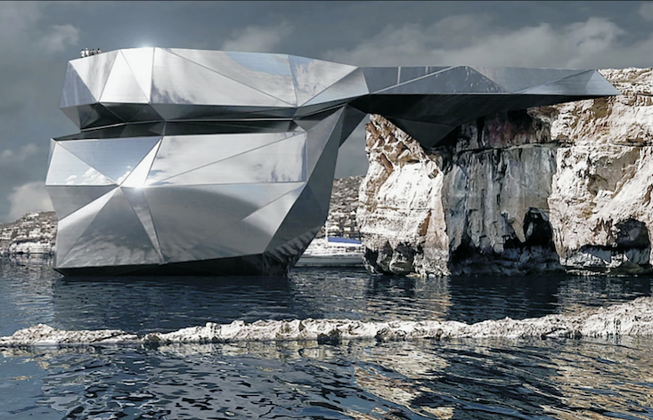 This Russian architect wants to rebuild Malta’s most iconic natural ...