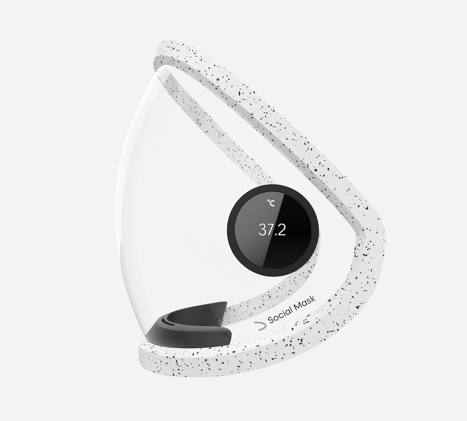 Romanian designer wins MIT prize for high-tech face mask prototype ...