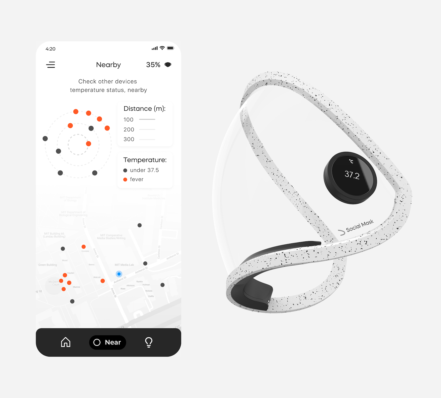 Romanian designer wins MIT prize for high-tech face mask prototype ...