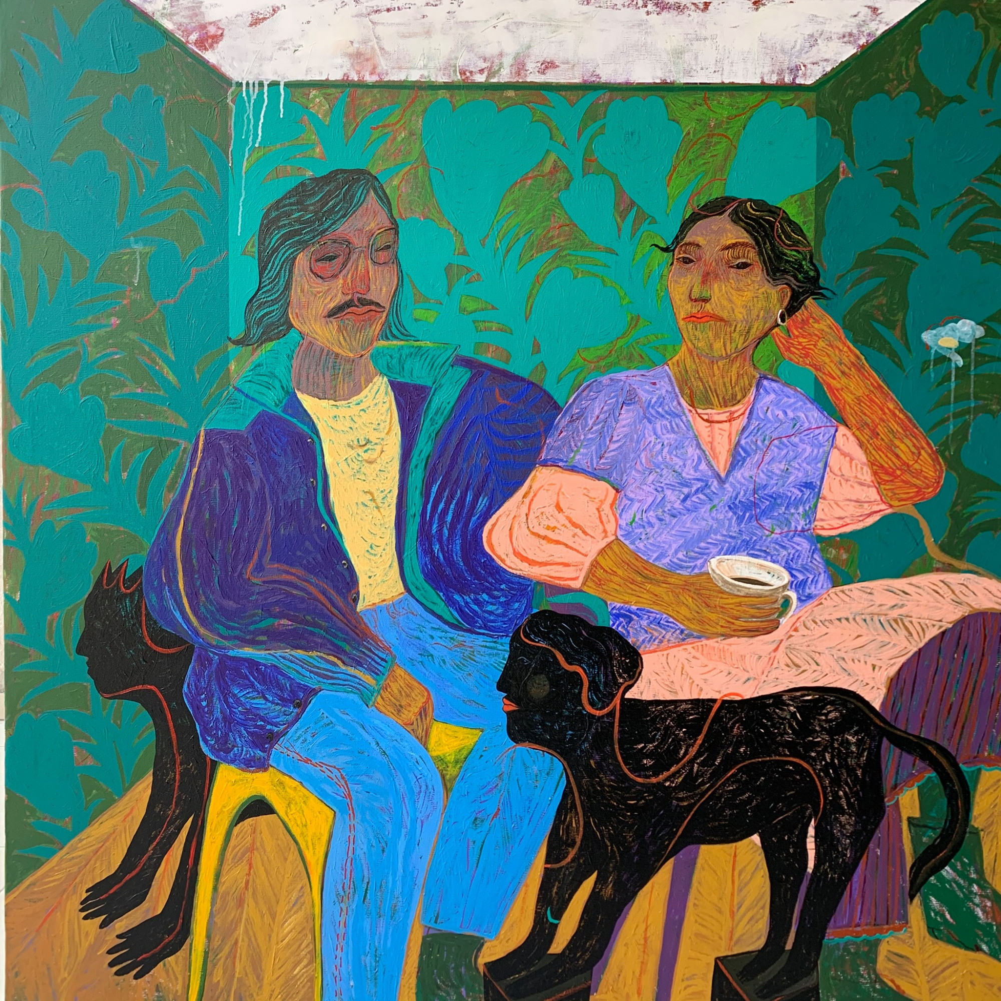 Bright and eclectic: Art-Pandemic is creating a new online gallery of ...