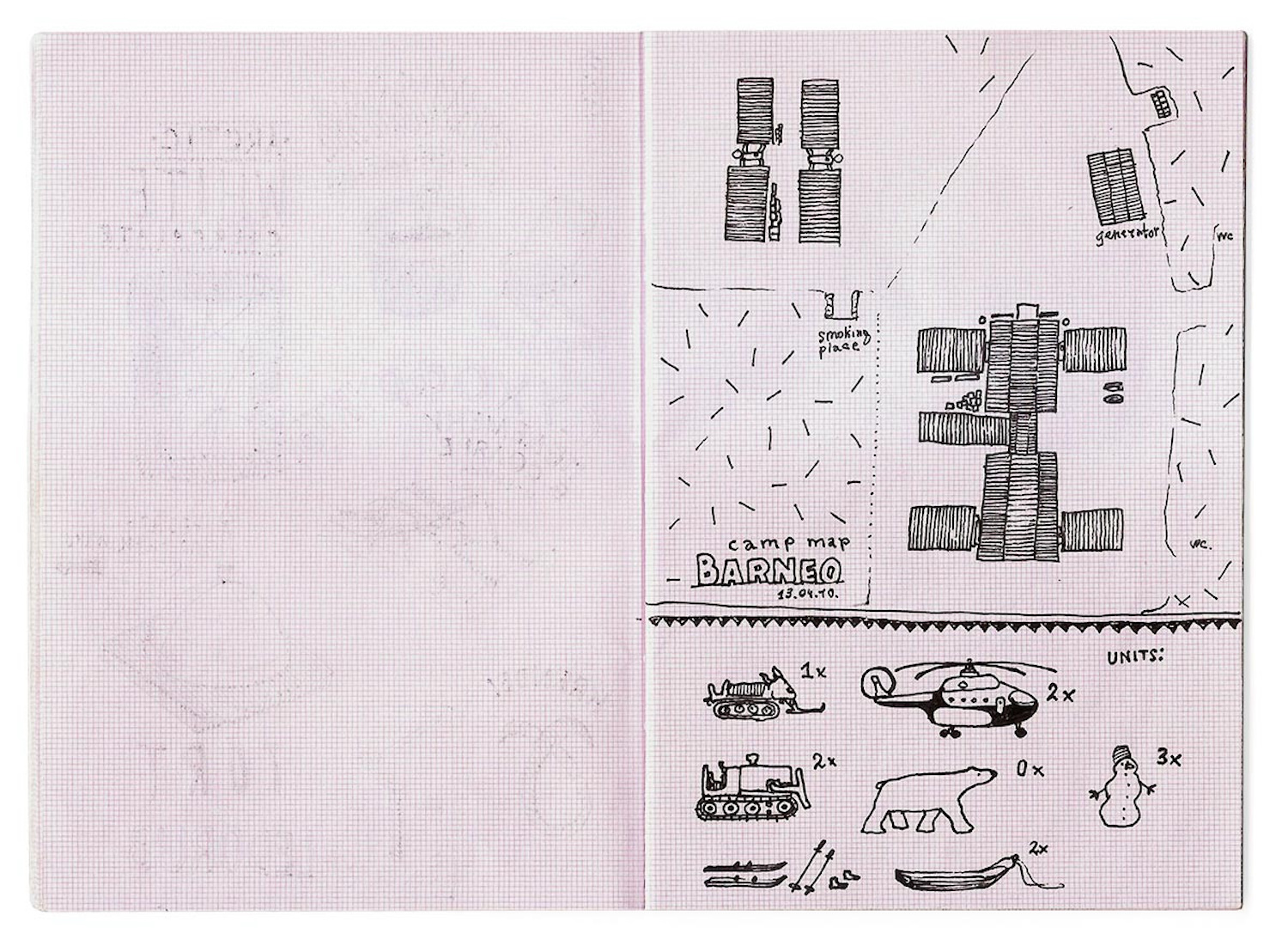 Journey to the North Pole with this artist’s visual diary — New East Digital Archive