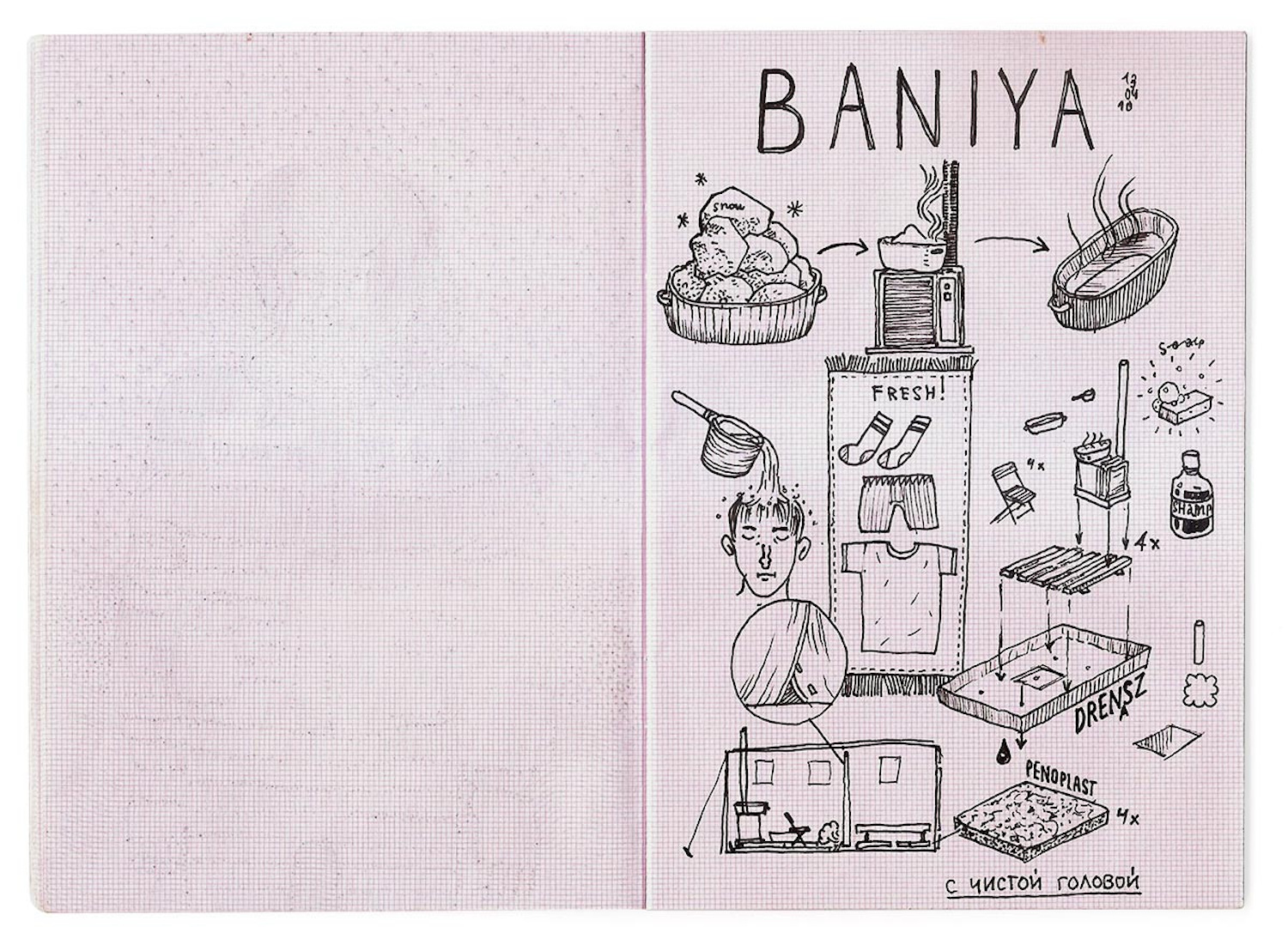 Journey to the North Pole with this artist’s visual diary — New East Digital Archive