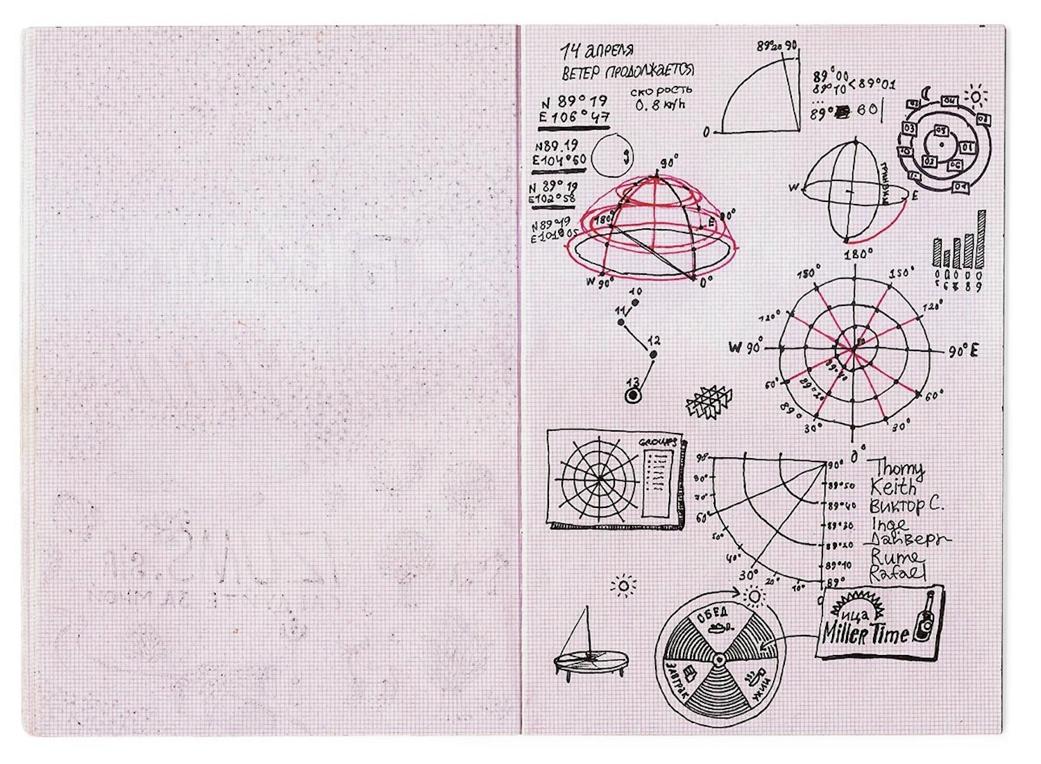 Journey to the North Pole with this artist’s visual diary — New East Digital Archive