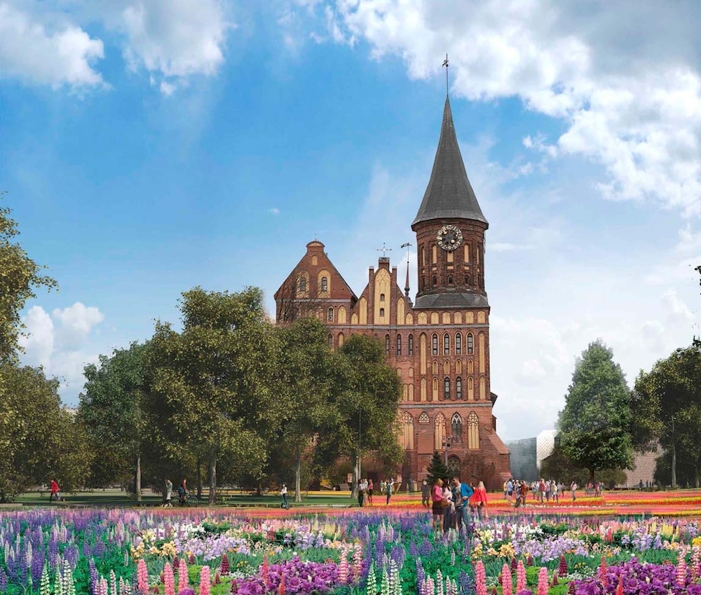 Remaking history: how Kaliningrad’s new centre will look both forward ...