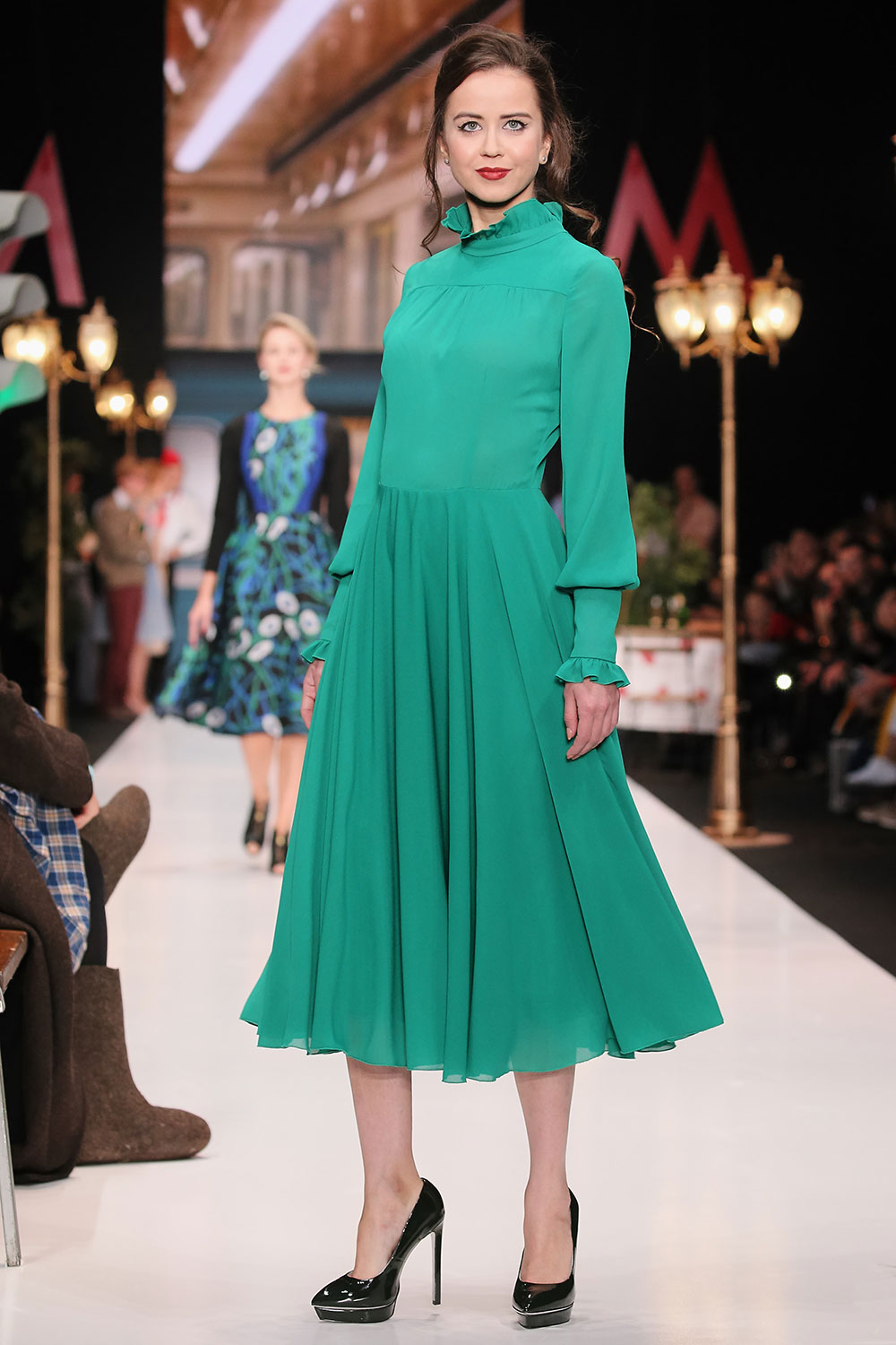 Back to the future: a view from the front row at Moscow Fashion Week ...