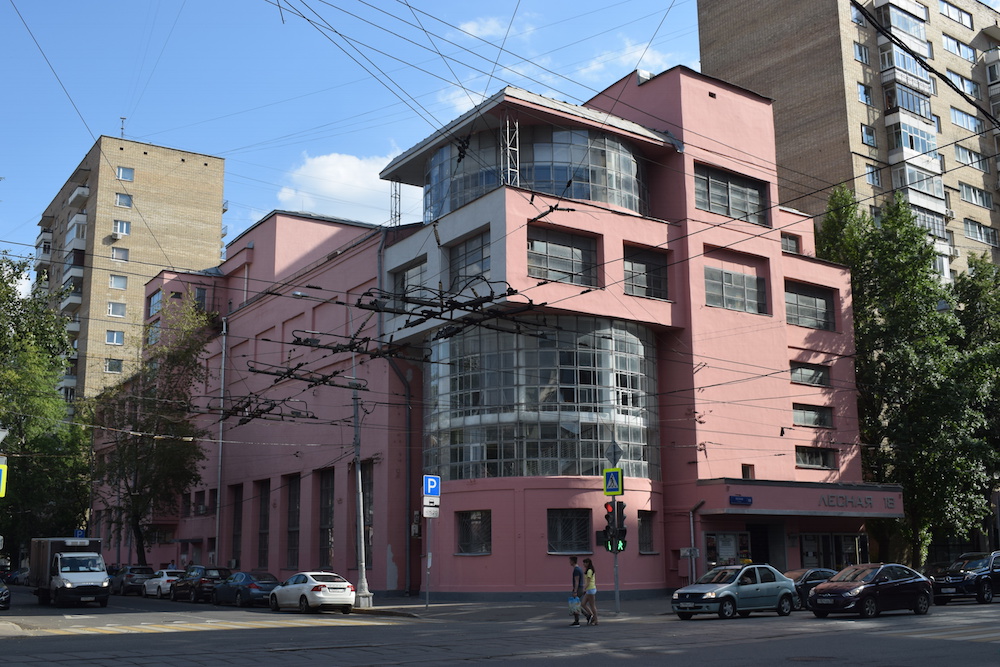 Welcome to the club: how Soviet avant-garde architects reimagined ...