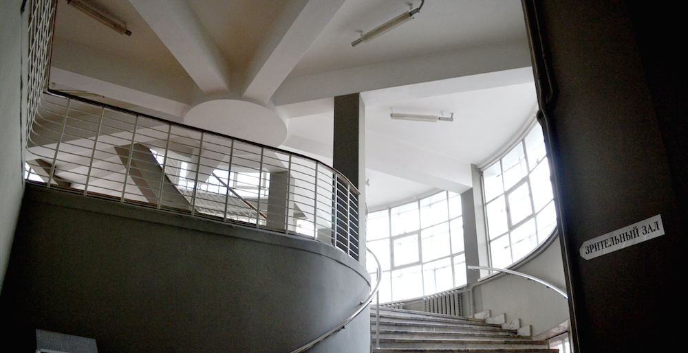 Welcome to the club: how Soviet avant-garde architects reimagined ...