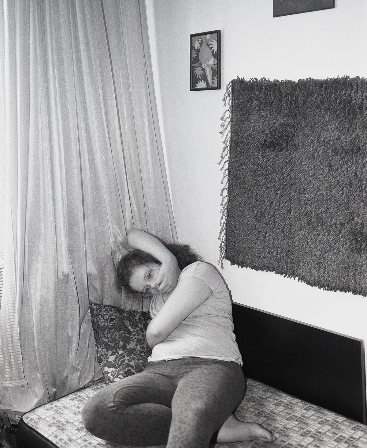 Dark arts: on the monochrome visions of Tereza Zelenkova and Joanna ...