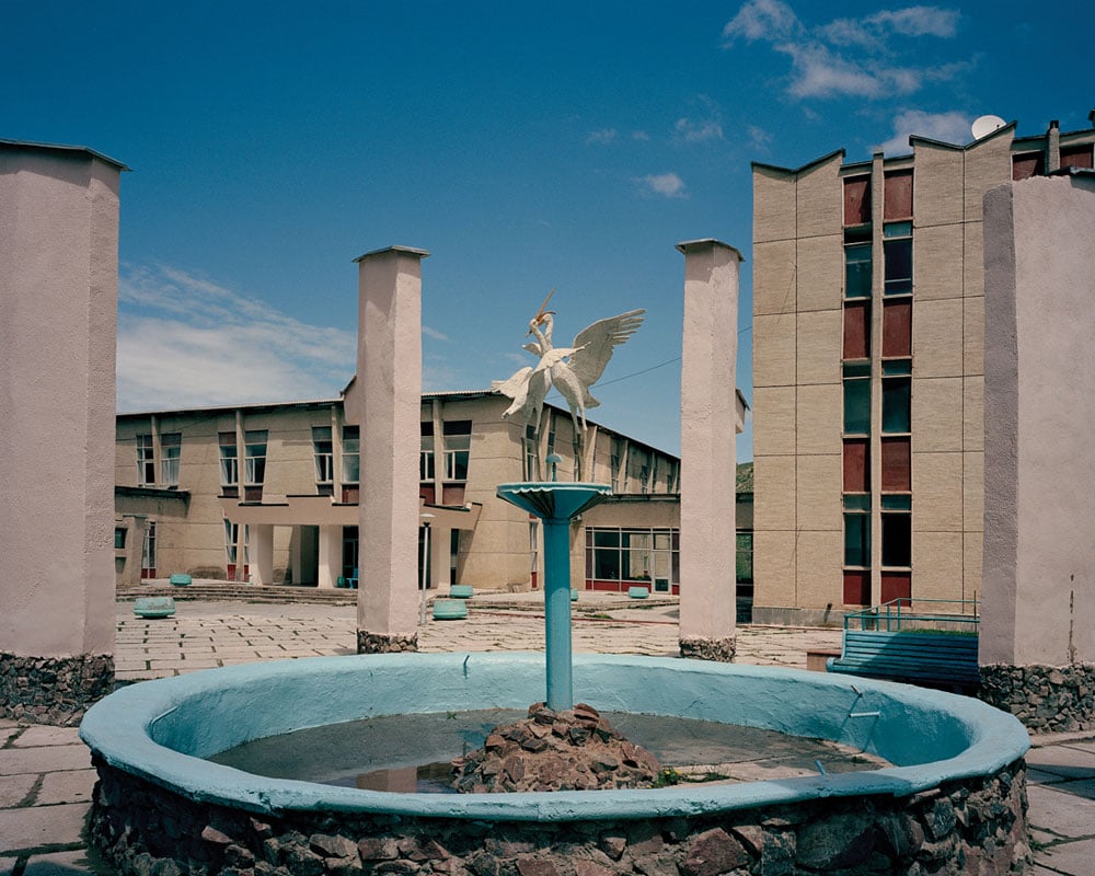 Holidays in Soviet sanatoriums: the weird and wonderful wellness ...