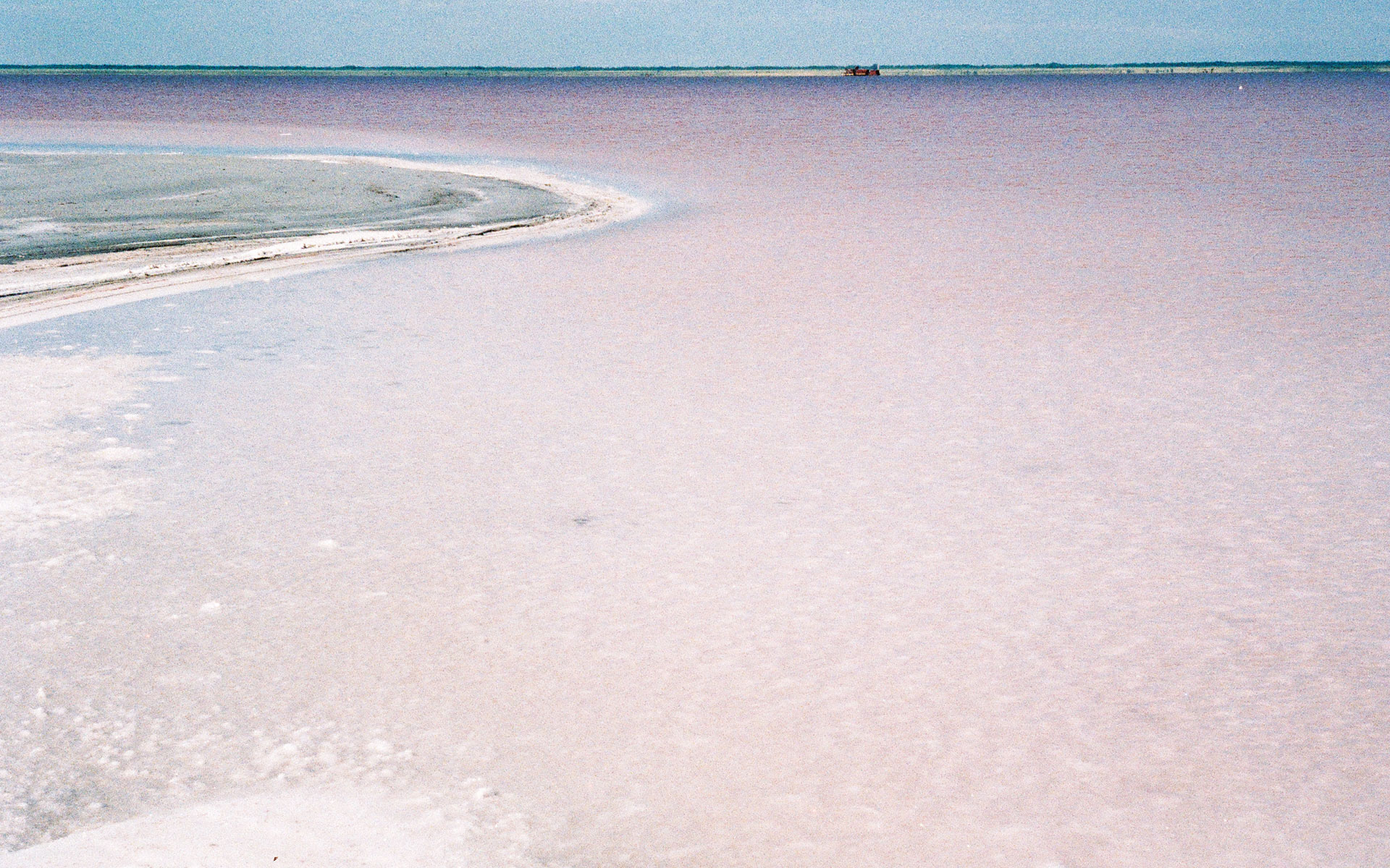 Exquisite photos of Siberia’s candy pink lake — New East Digital Archive
