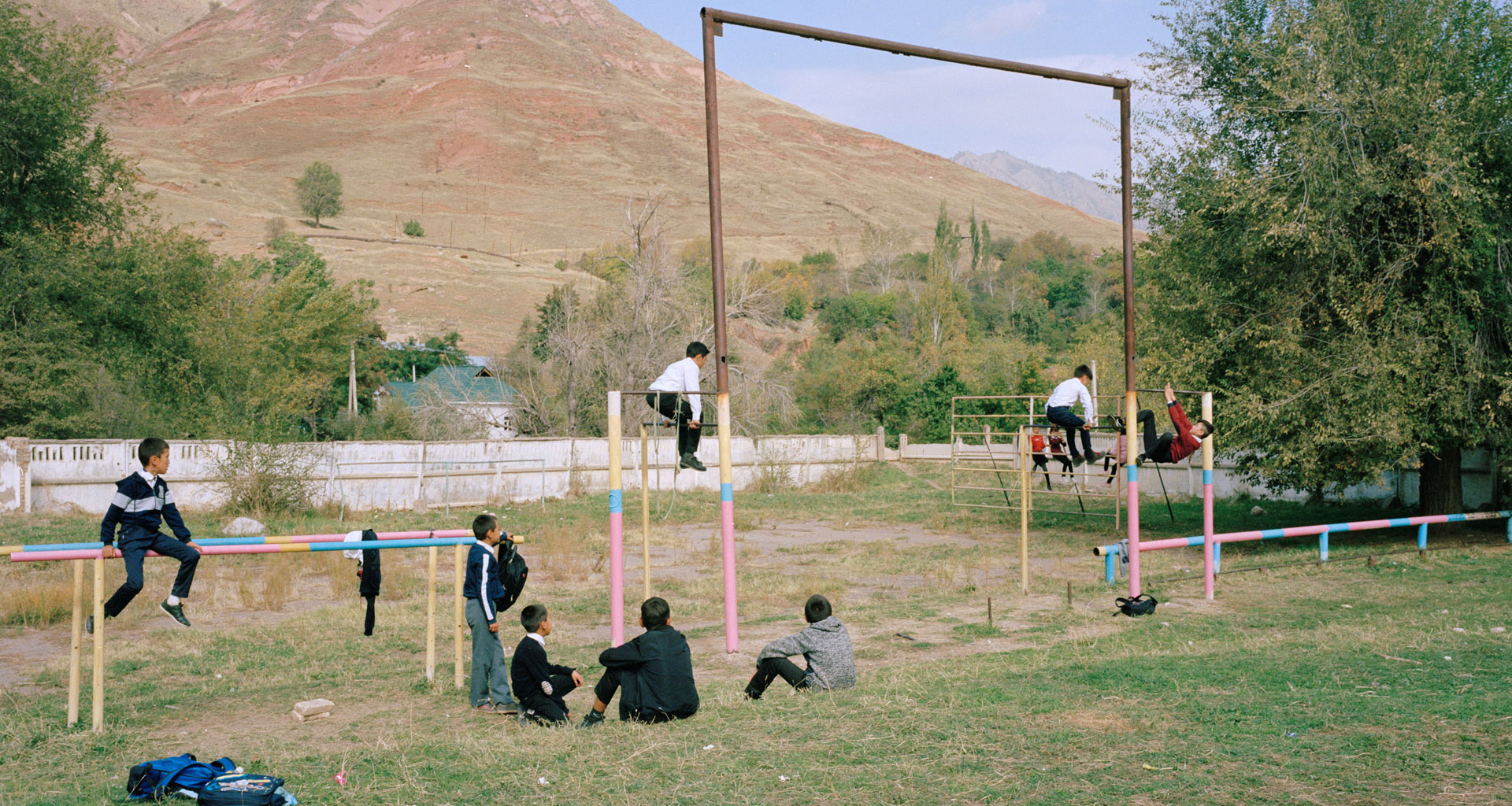 Life in Kyrgyzstan’s once-booming uranium mining town, where the past ...