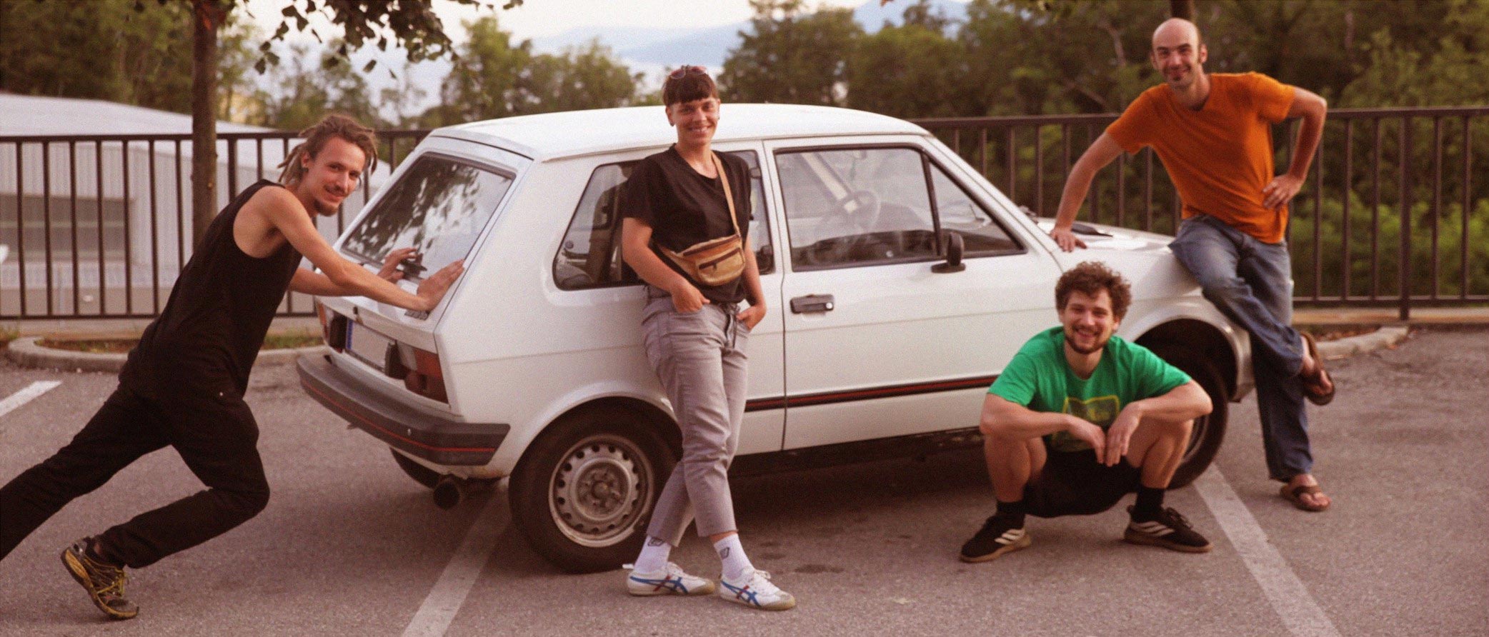 Remember the Yugo? We took the tiny 80s car on a multi-country odyssey ...