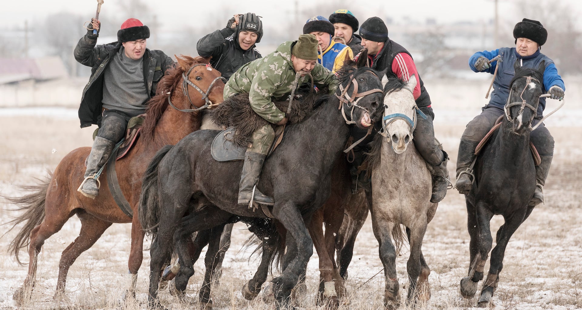 Letter from a kok boru match in Kyrgyzstan: where an ancient sport ...