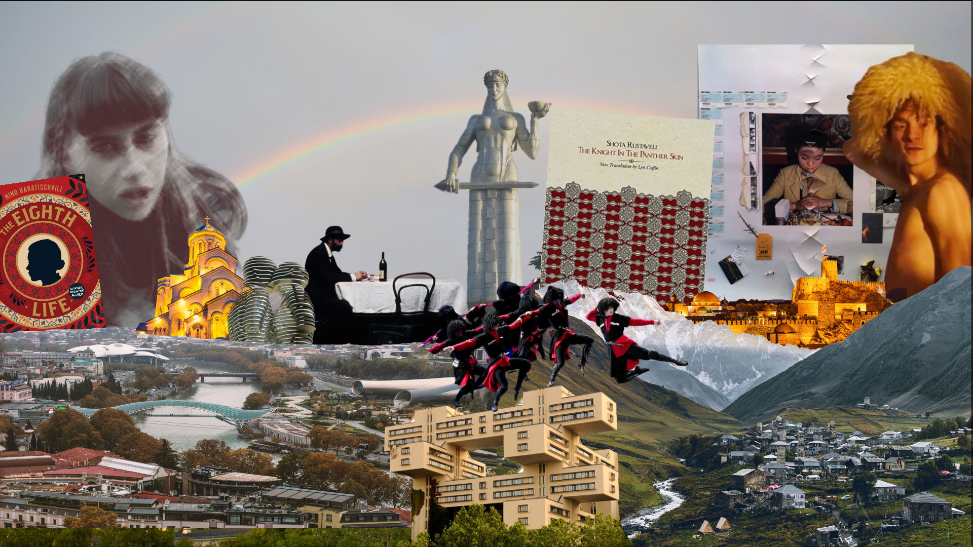 Get to know Georgian culture with Gen-Z tunes, arthouse films and dark ...
