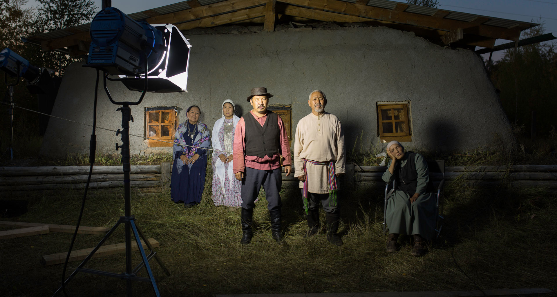 In Yakutia, movie-making is big business. Alexey Vasilyev photographs ...