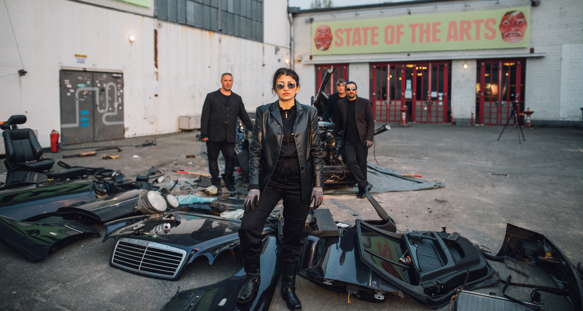 Selma Selman is the Bosnian artist breaking down cars, washing machines ...