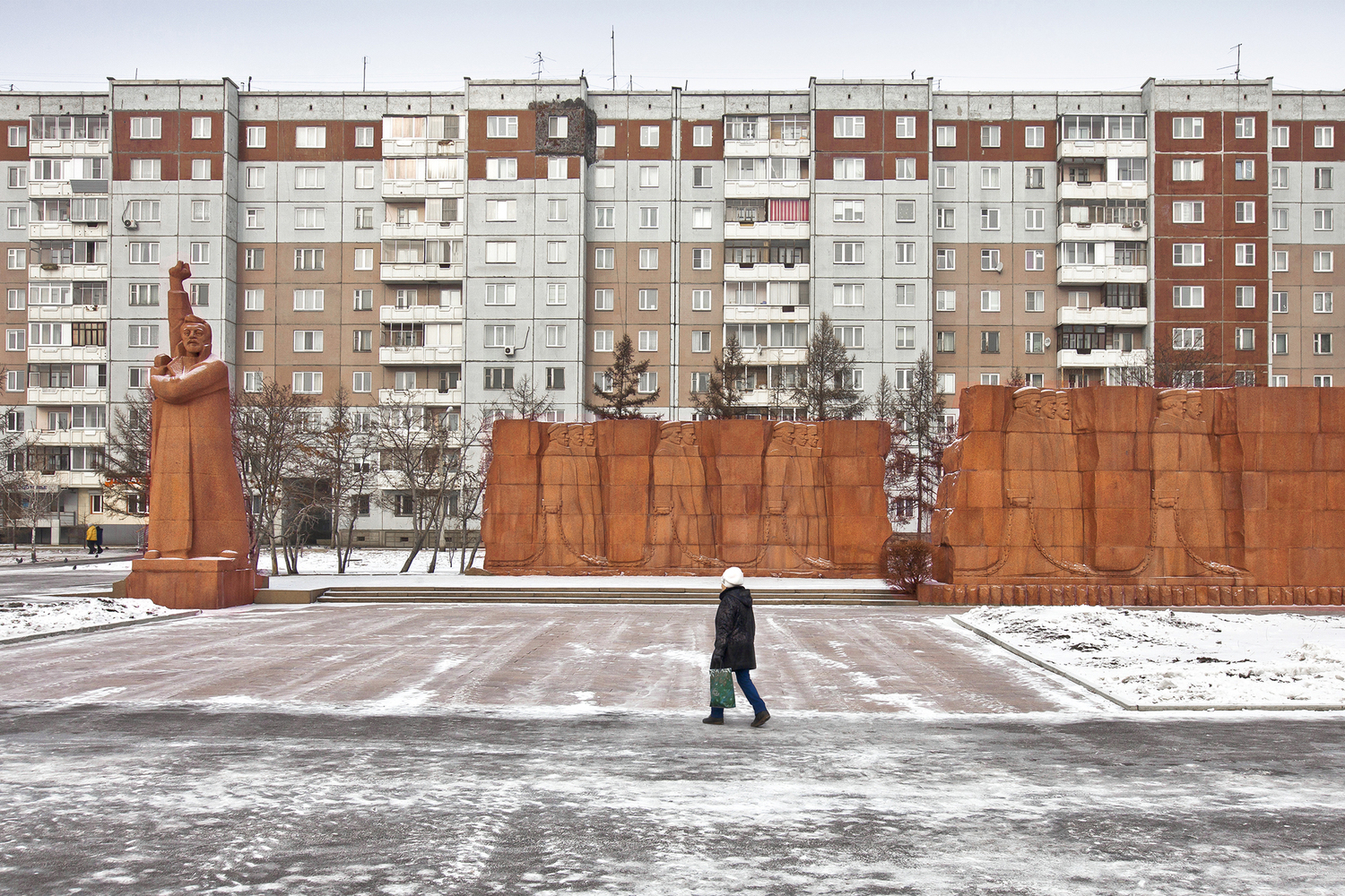 Concrete landscapes of the Far North: a rare view of Siberia’s Soviet ...