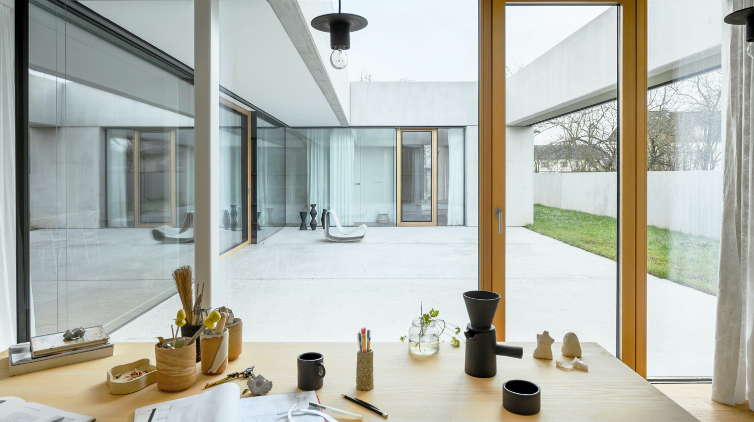 Slovenian architecture studio unveils its vision of an artist’s dream ...