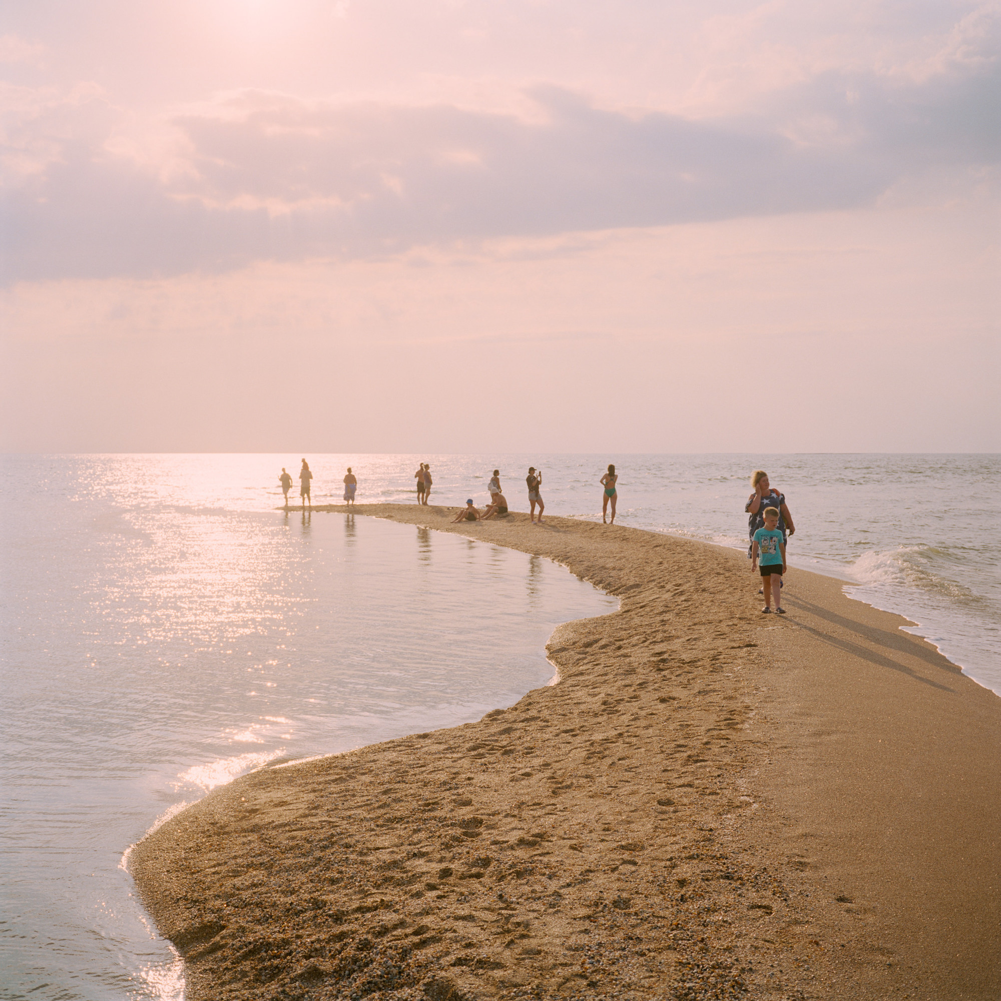 A golden-hued escape to summer evenings by the Sea of Azov — New East ...