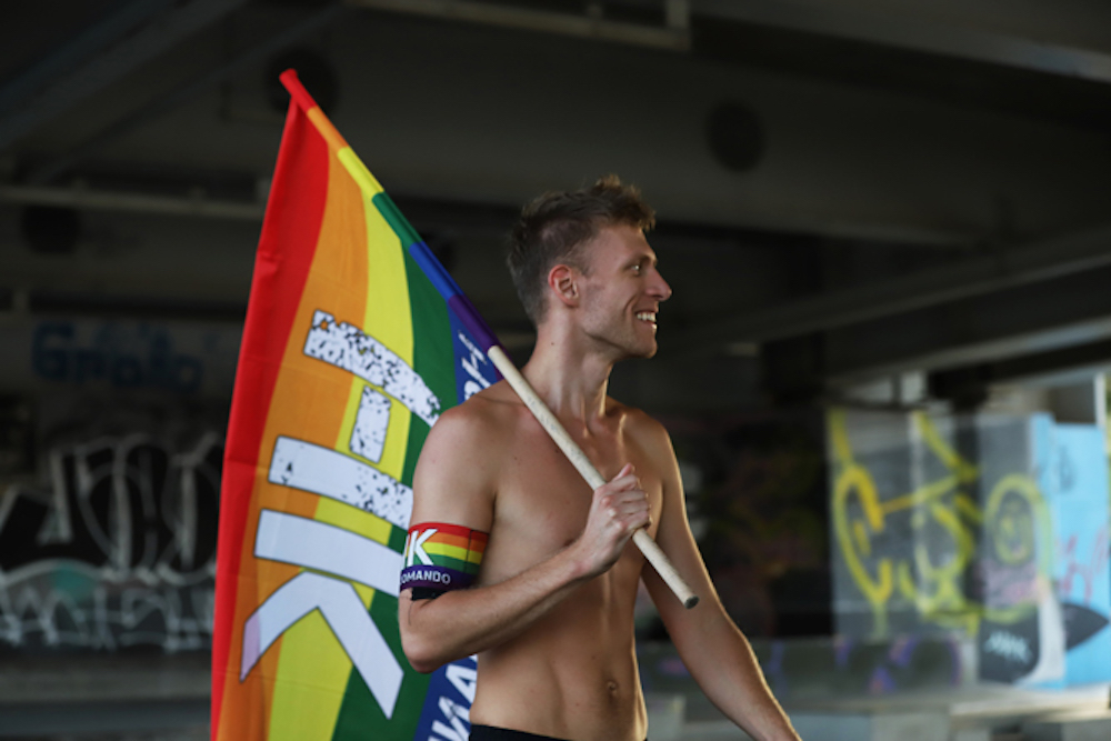 The street fitness movement defying Poland’s conservative mainstream — New East Digital Archive