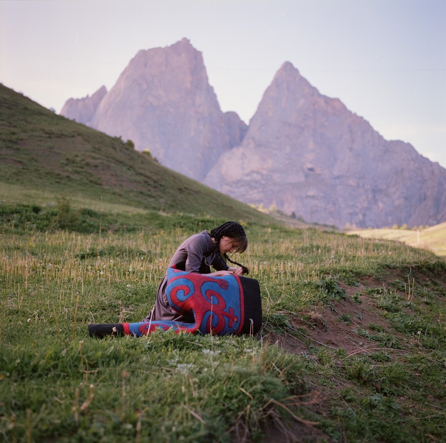 In Ingushetia, young women are reclaiming the threads of an ancient ...