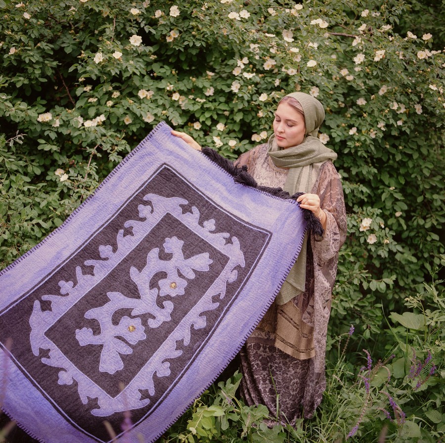 In Ingushetia, young women are reclaiming the threads of an ancient ...