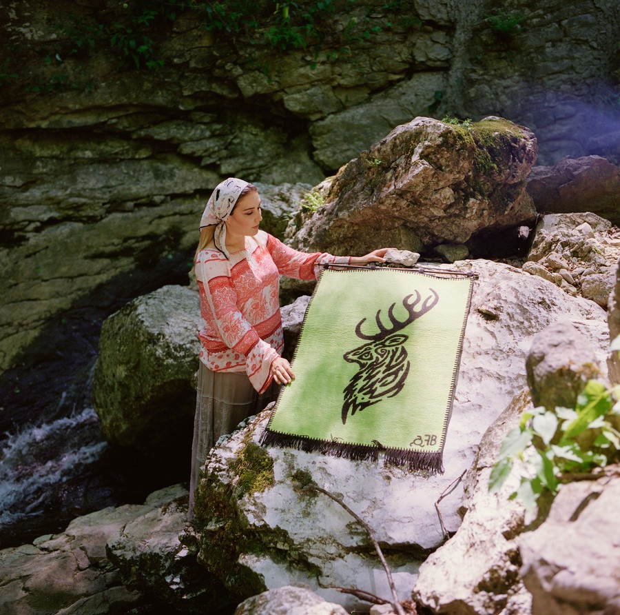 In Ingushetia, young women are reclaiming the threads of an ancient ...
