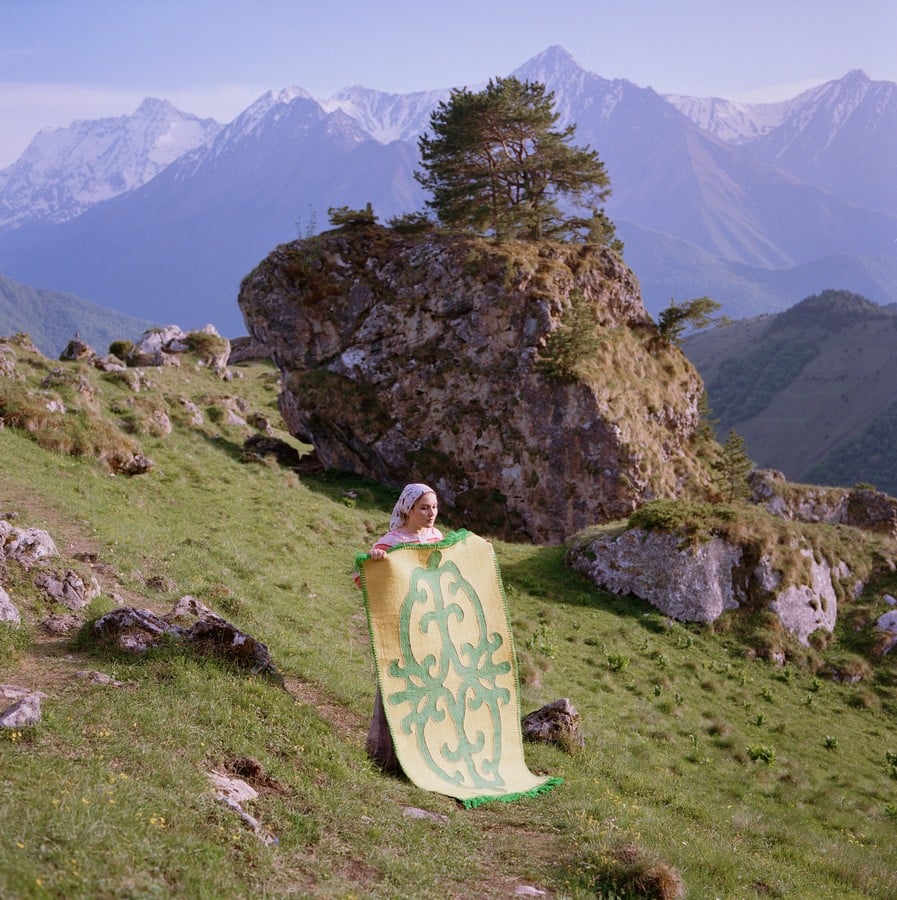 In Ingushetia, young women are reclaiming the threads of an ancient ...