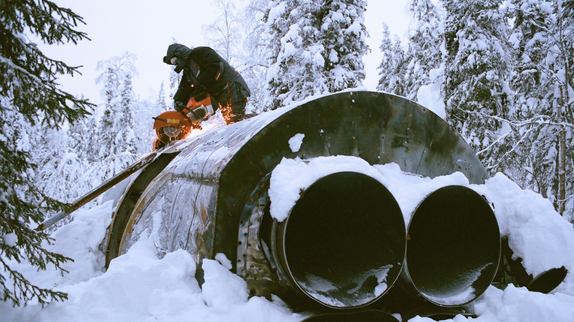 Life in the fallout zone: capturing the traces of the Soviet space ...