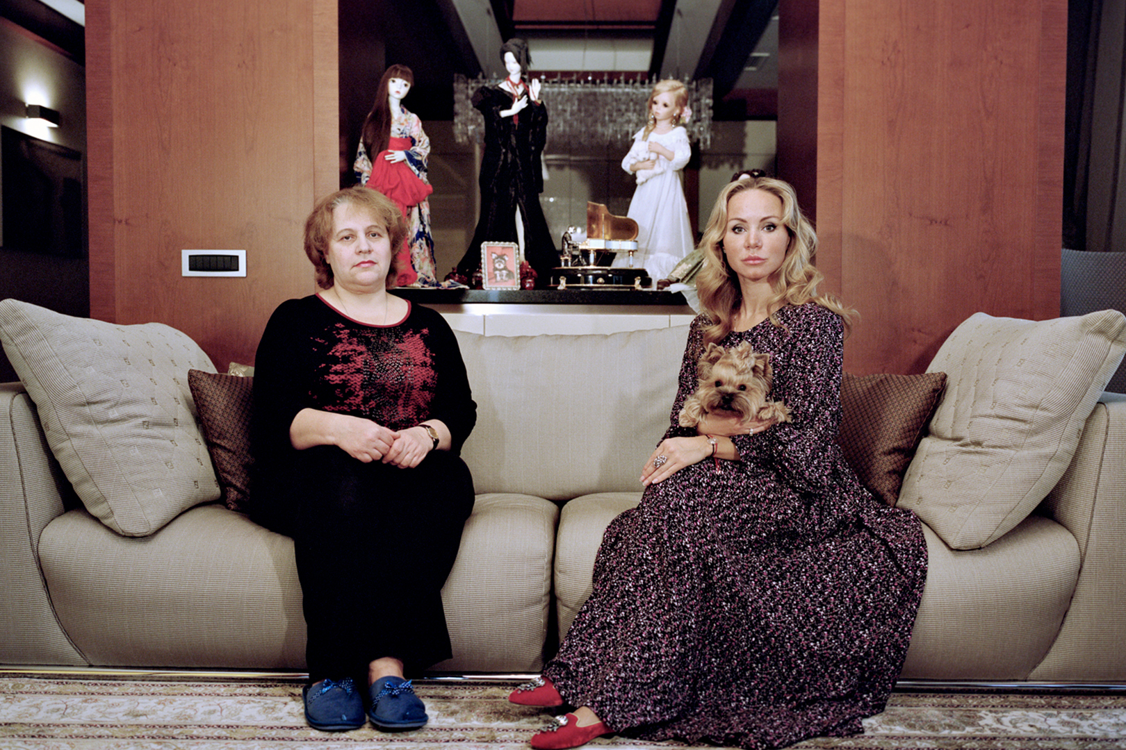 The Help At Home With Russias Newly Rich And Their Servants — New East Digital Archive