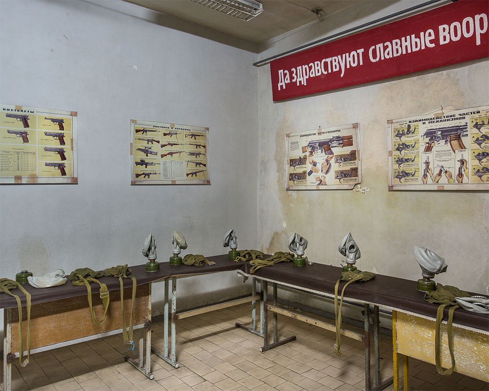 Fatal attraction: step inside the Lithuanian bunker where you can ...