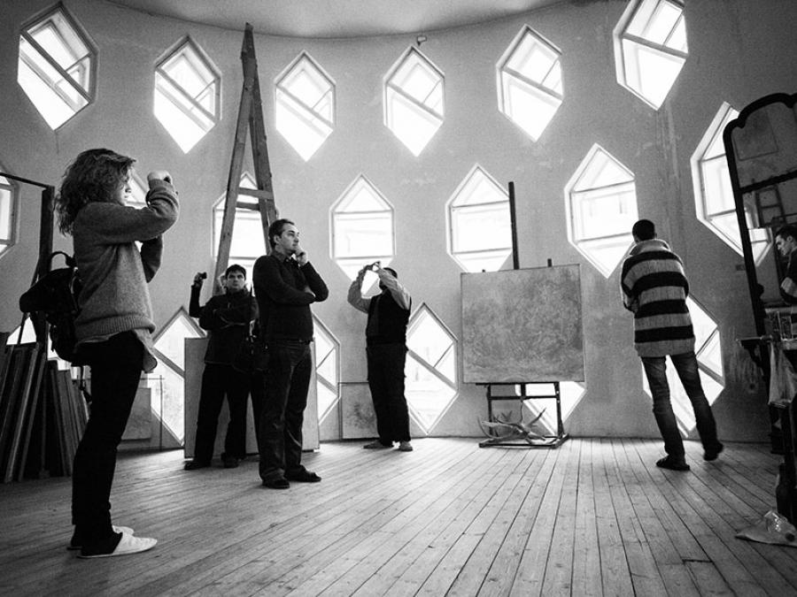 Melnikov House museum opens to public despite calls for renovations ...