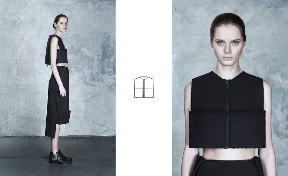Ukrainian conceptual wear brand DZHUS releases new lookbook — New East ...