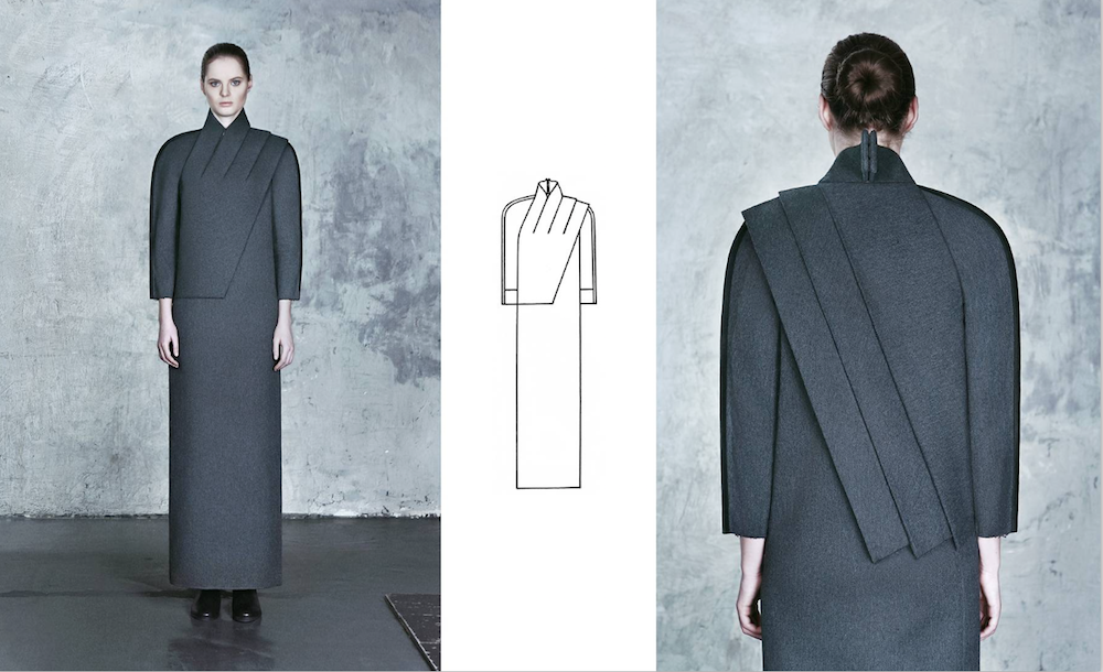 Ukrainian conceptual wear brand DZHUS releases new lookbook — New East ...