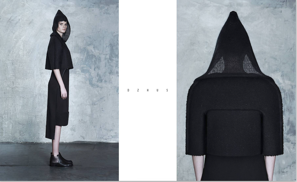 Ukrainian conceptual wear brand DZHUS releases new lookbook — New East ...