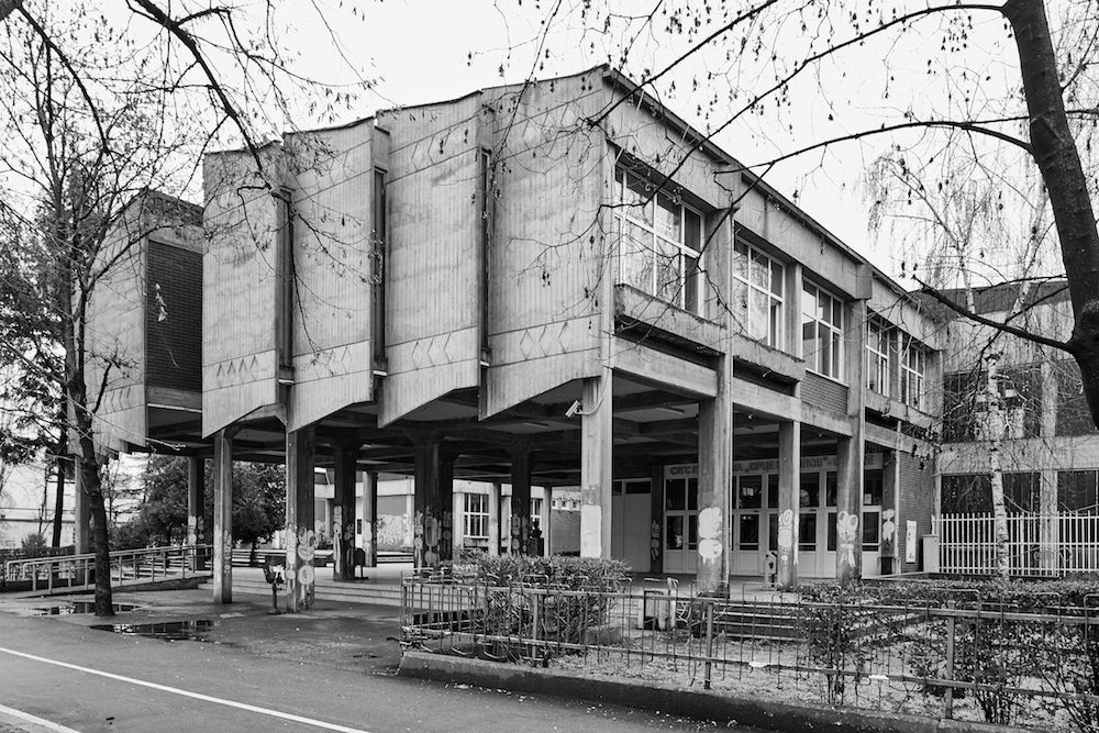 This map is uncovering Skopje’s modernist gems before they disappear ...