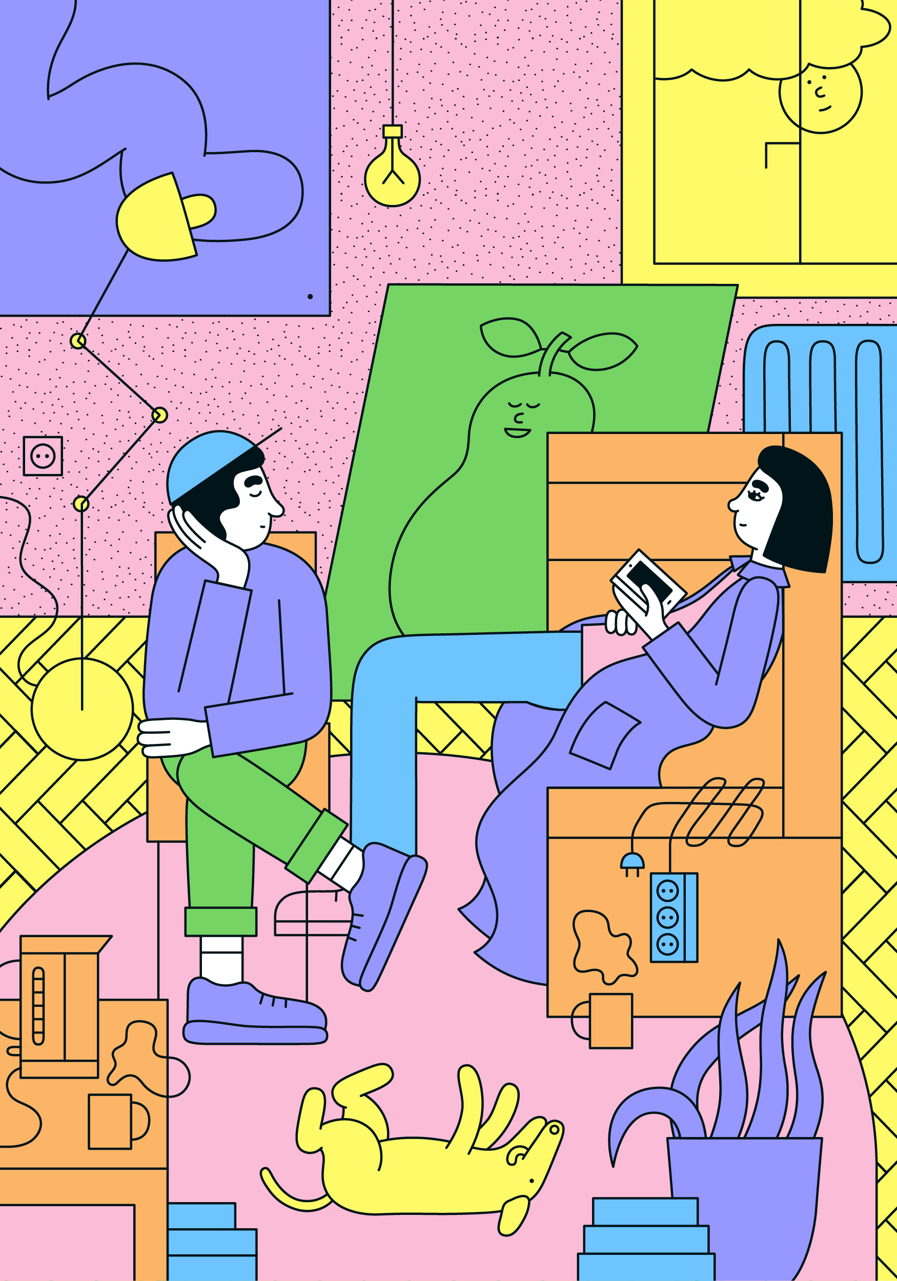 Girls: the surreal domestic world of Slovak artist Martina Paukova ...