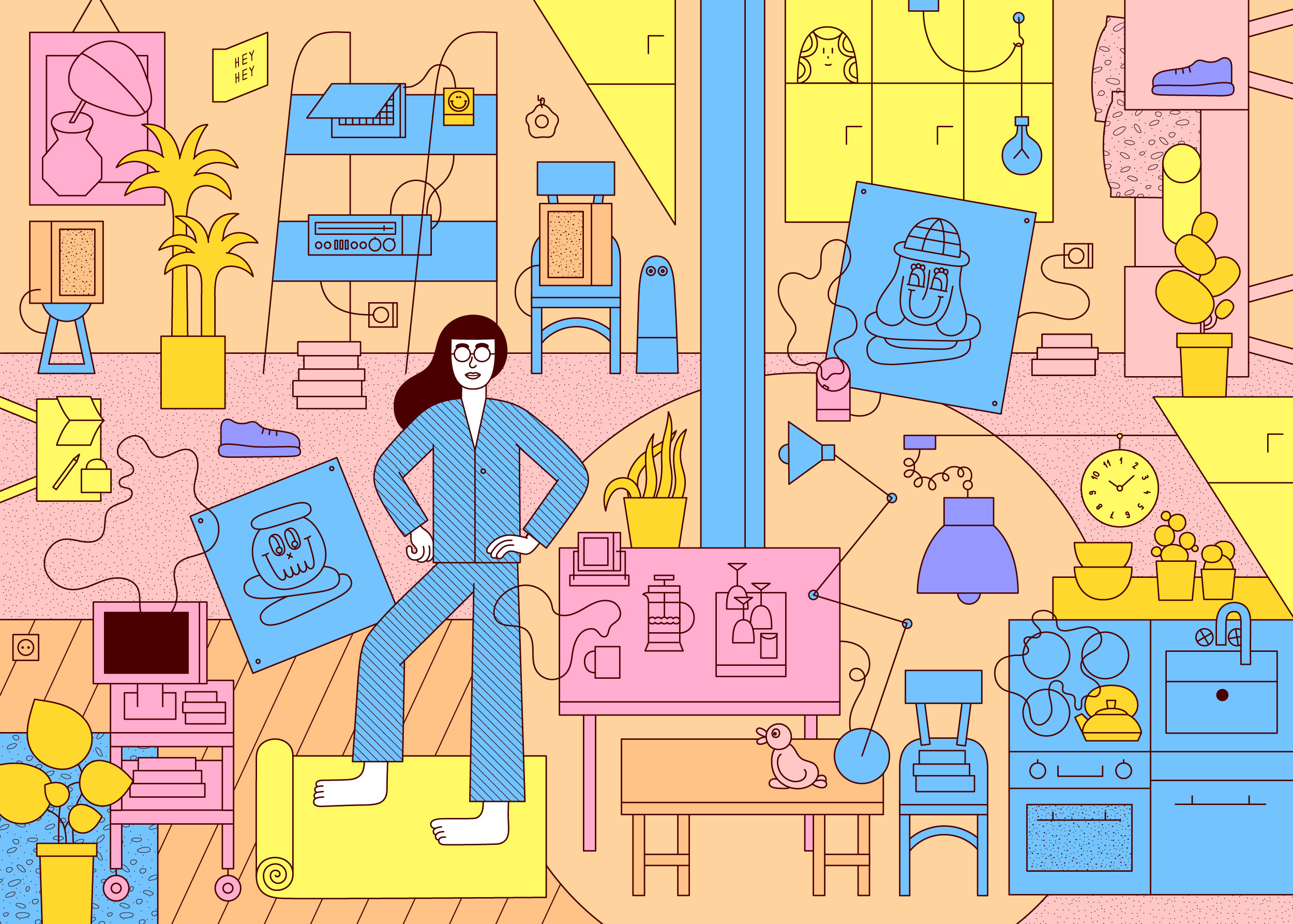 Girls: the surreal domestic world of Slovak artist Martina Paukova ...
