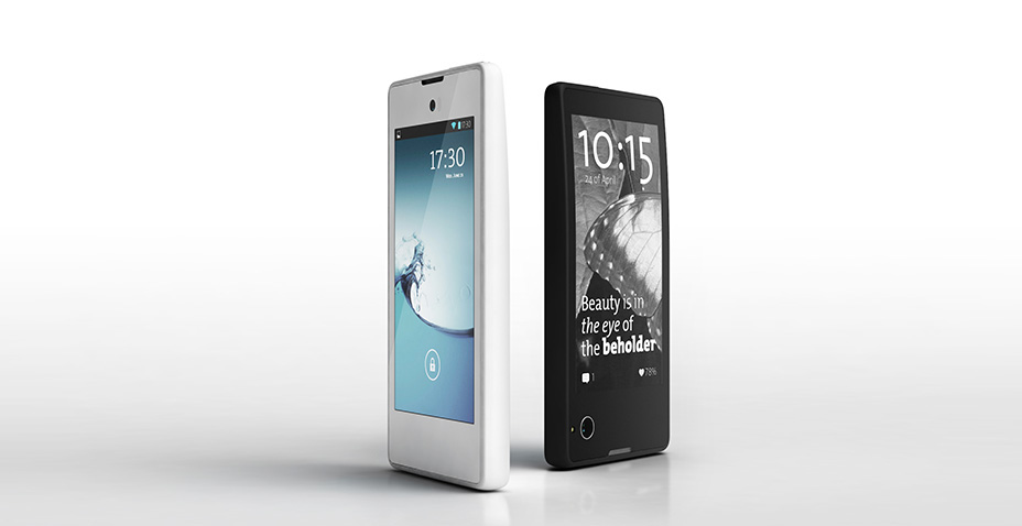 Yota launches dual-screen smartphone in Russia — New East Digital Archive