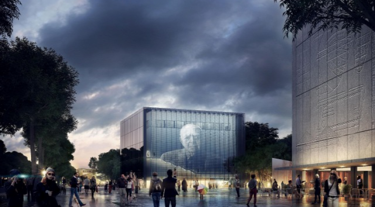 Designs for massive Hungarian museum venture projected in Budapest ...