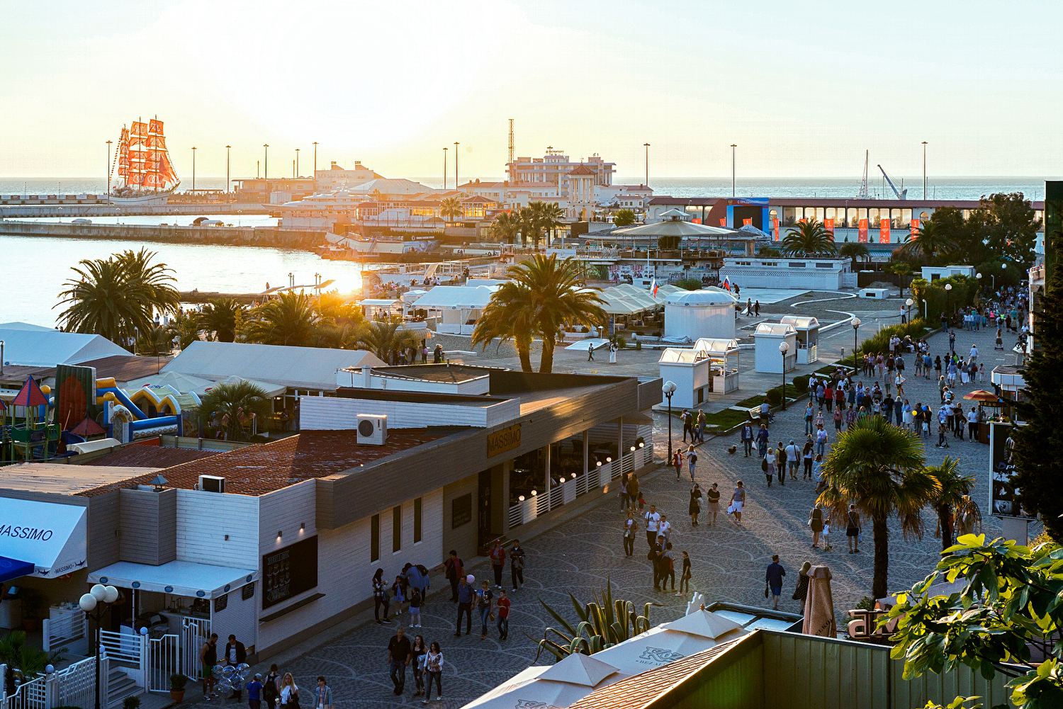 Sochi: discover the palm trees, surf, and grand sanatoria of this ...