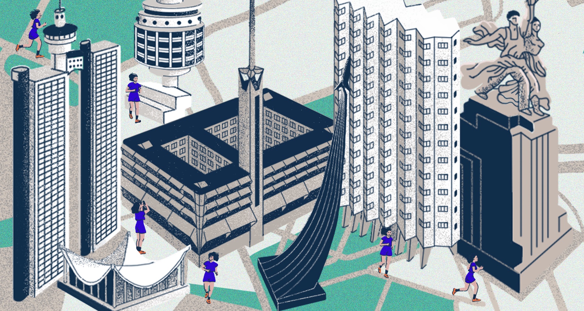 4 New East jogging routes for architecture fanatics — New East Digital ...